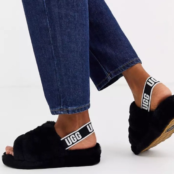 UGG | Shoes | New Ugg Fluff Yeah Slide Platform Sandals | Poshmark